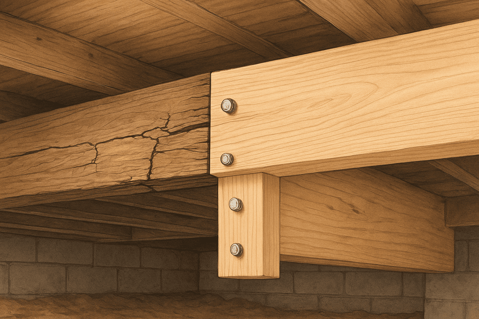 Sistering Joists: Guide to Stronger Floor Support